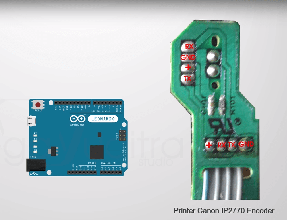 optical printer encoder - Device Hacking - Arduino Forum