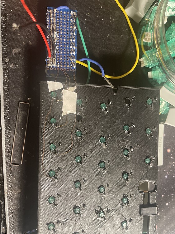 Wire interference with many inputs - General Electronics - Arduino Forum