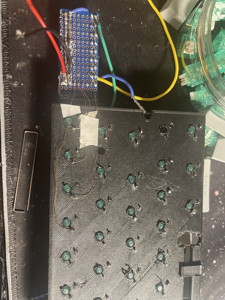 Wire interference with many inputs - General Electronics - Arduino Forum