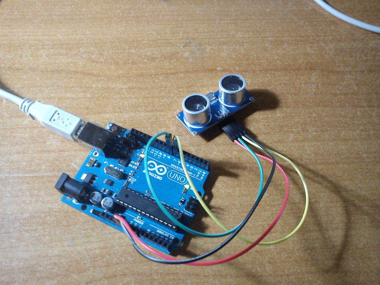 HC-SR04 Ultrasonic Sensor Simple Project - General Guidance - Arduino Forum