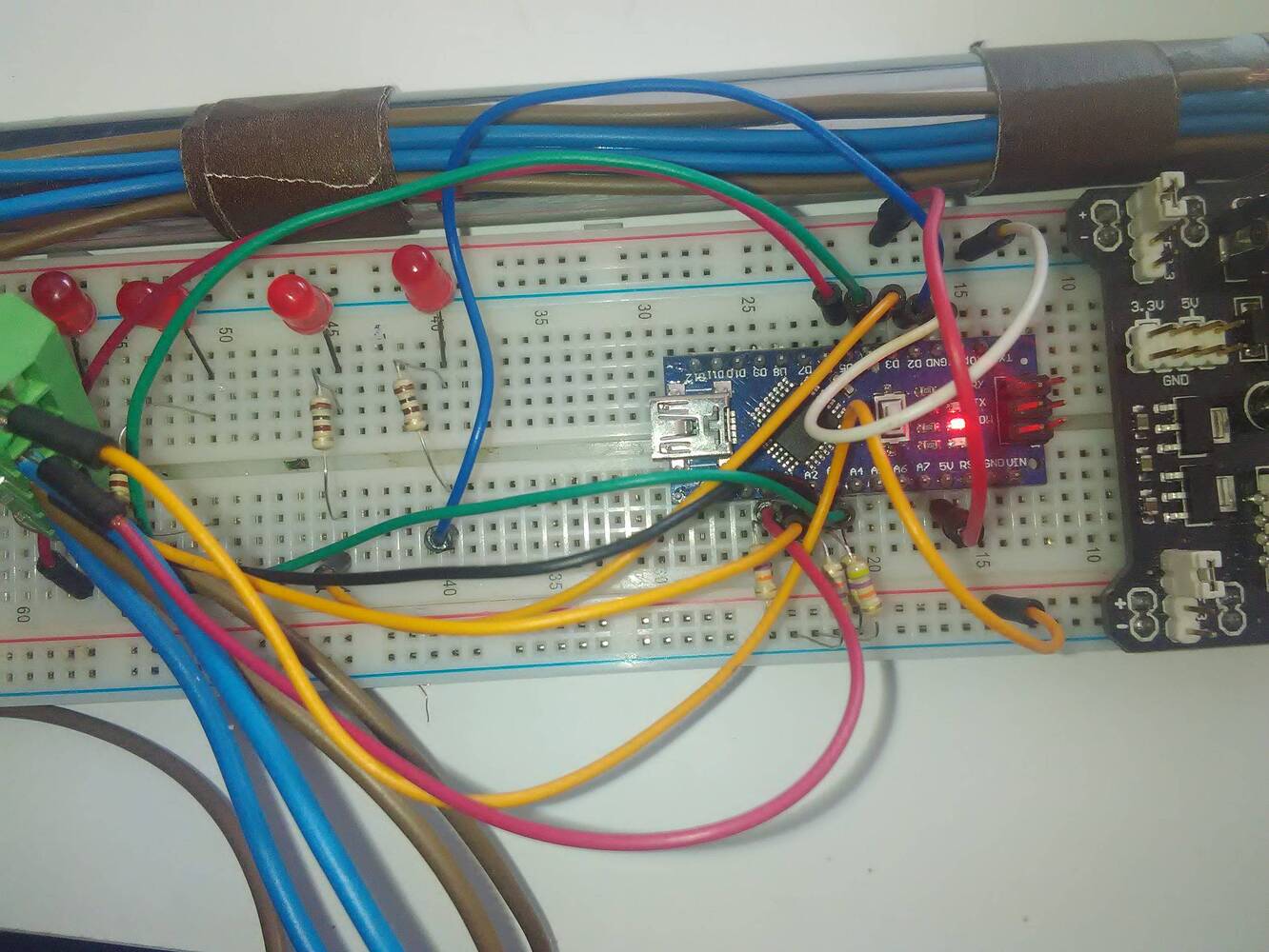 Besoin d'aide sur du code ( ESP32 ) pour mesure de niveau d'eau dans un ...