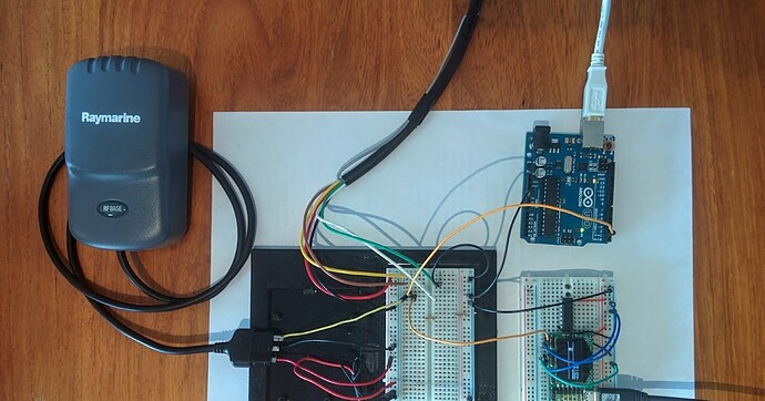 Asynchronous Seatalk Page 5 Networking Protocols And Devices Arduino Forum 