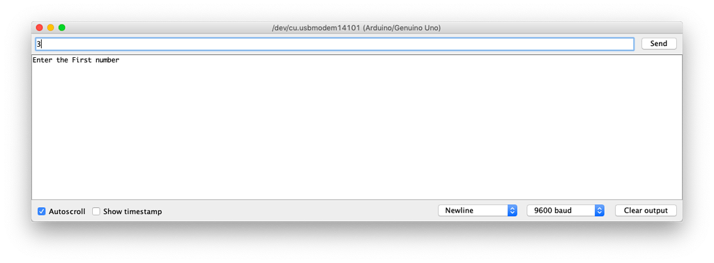 Simple Serial Monitor based calculator does not work as planned ...