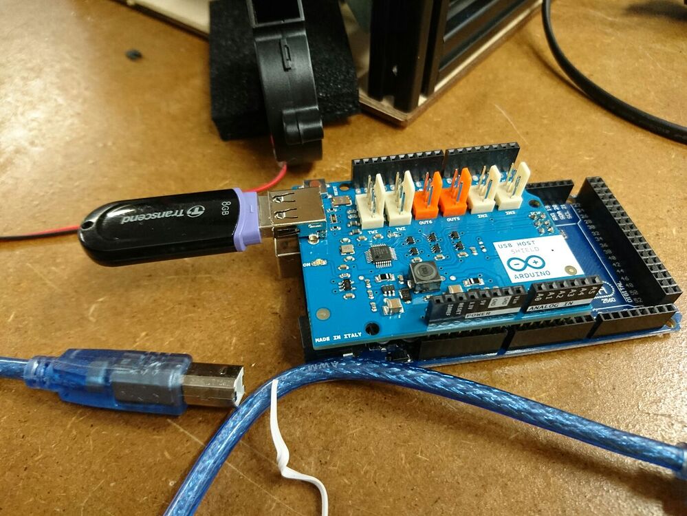 Write and Read Memory Stick with Arduino Host Shield - Storage ...