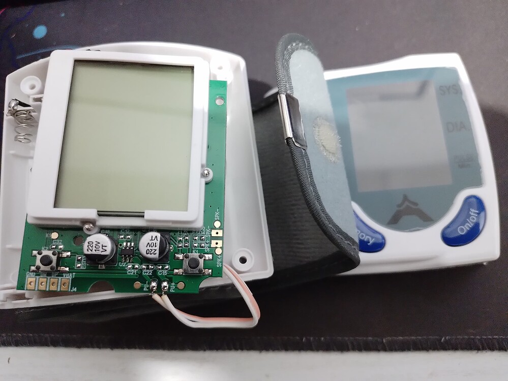 Asking for some guidance of getting data from blood pressure sensor to ...