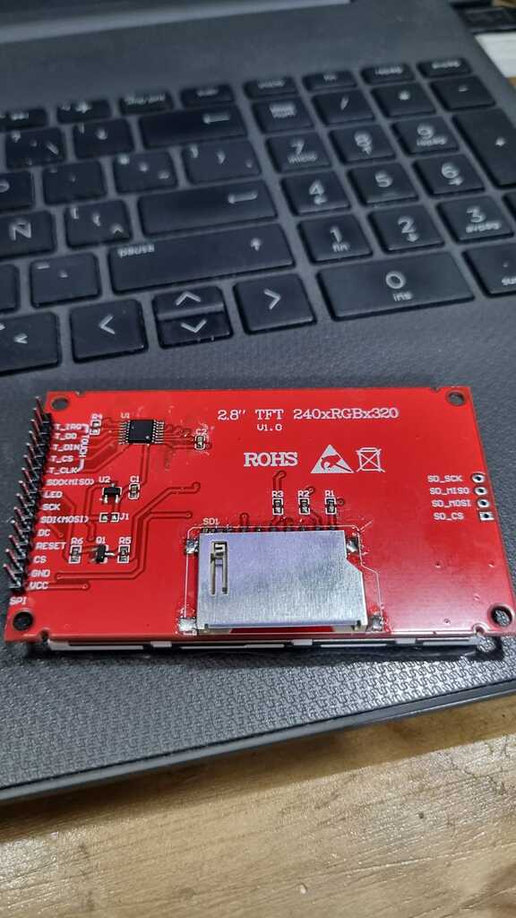 Ili 9341 almenos eso creo - Hardware - Arduino Forum