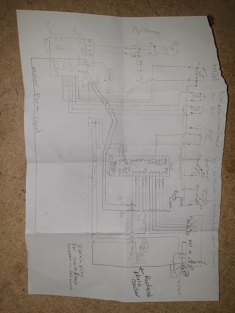 Variable Speed Lathe Having Interrupt Confusion Project Guidance Arduino Forum