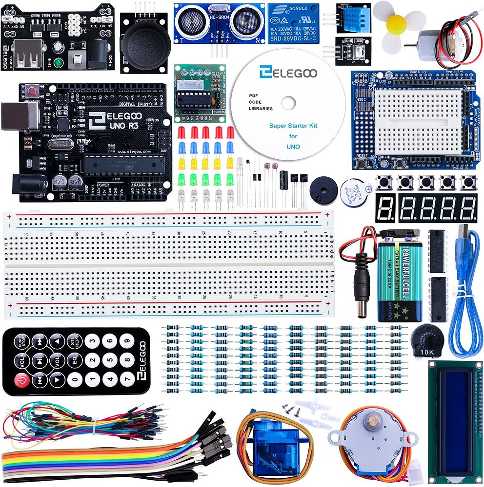 Arduino compatibile - Elegoo UNO - Generale - Arduino Forum