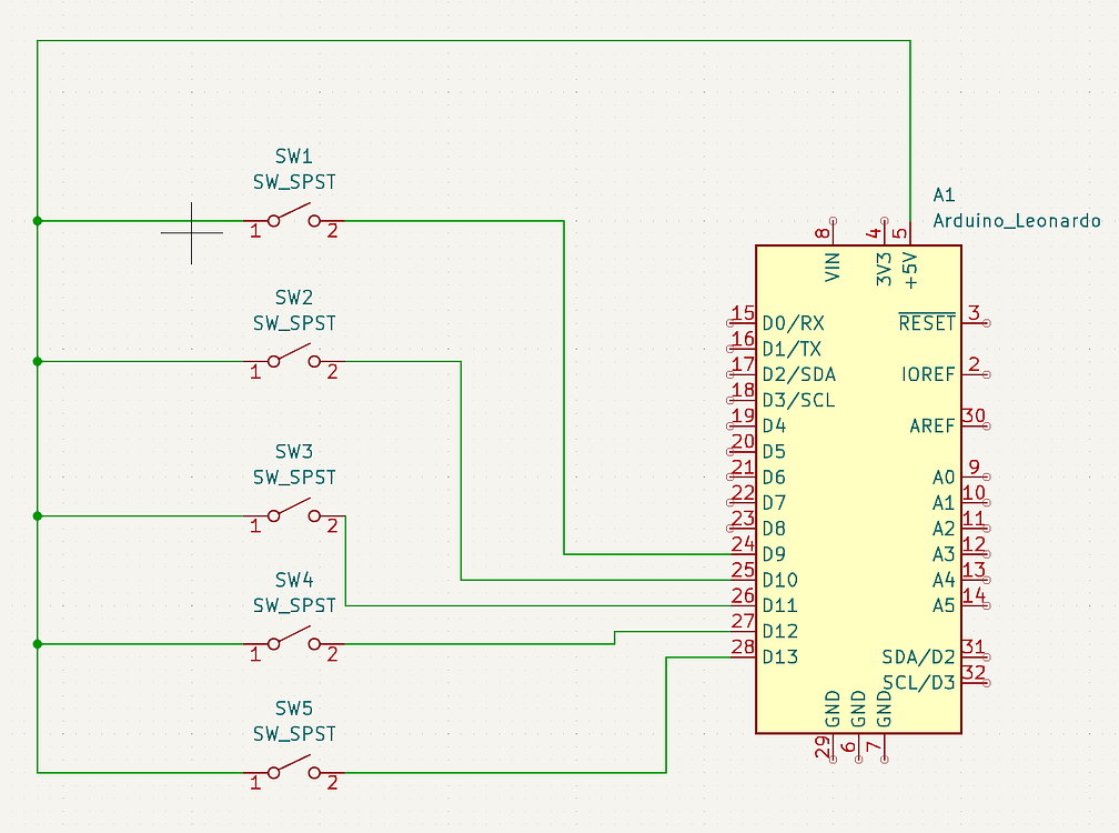 Using switches for button box use - General Guidance - Arduino Forum