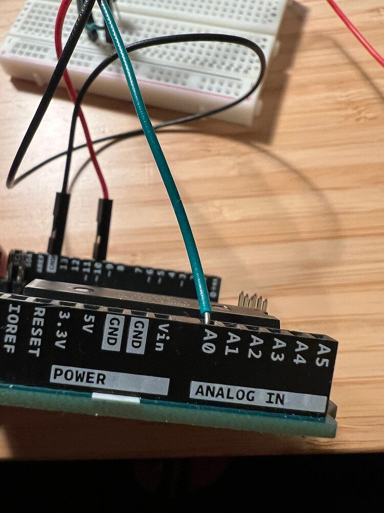 Temperature sensor returns weird numbers - Programming - Arduino Forum