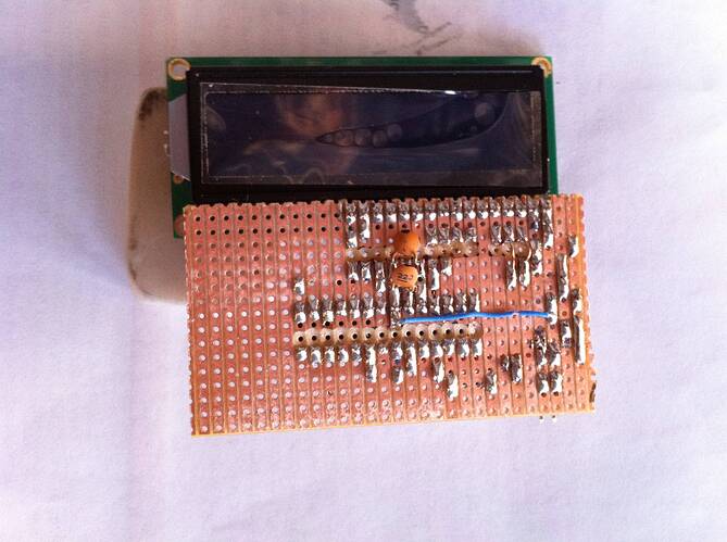 1602A ks0066 issues with breadboard arduino - Displays - Arduino Forum