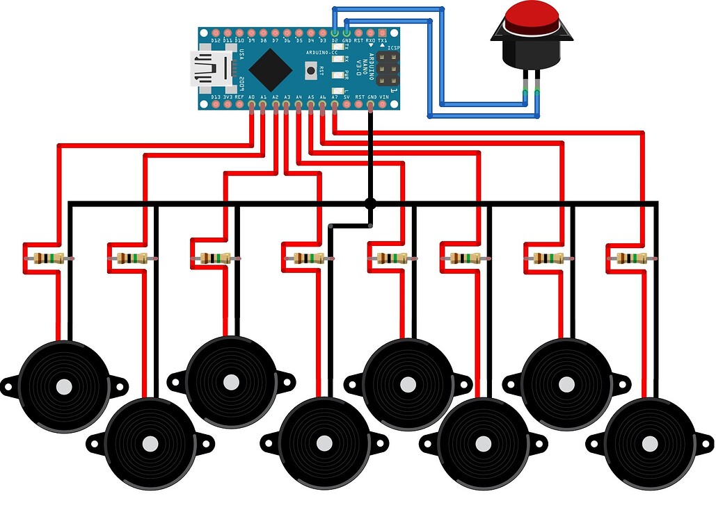 Error drum arduino nano - Storage - Arduino Forum