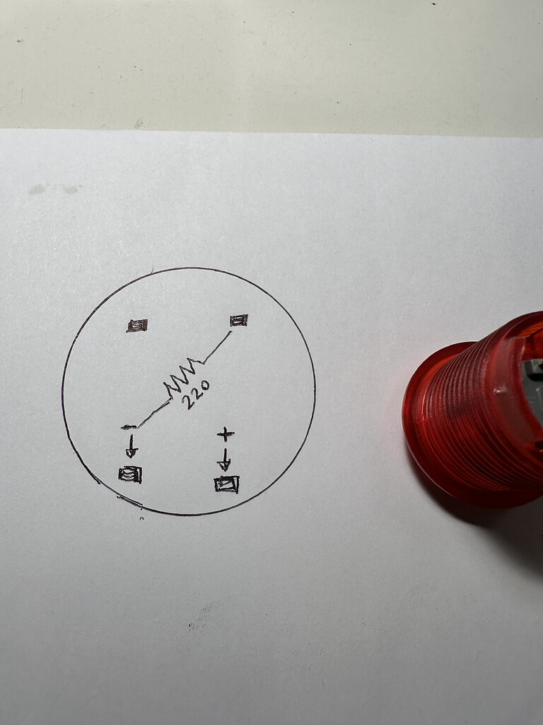 Illuminated Momentary Buttons and Resistor - General Guidance - Arduino ...