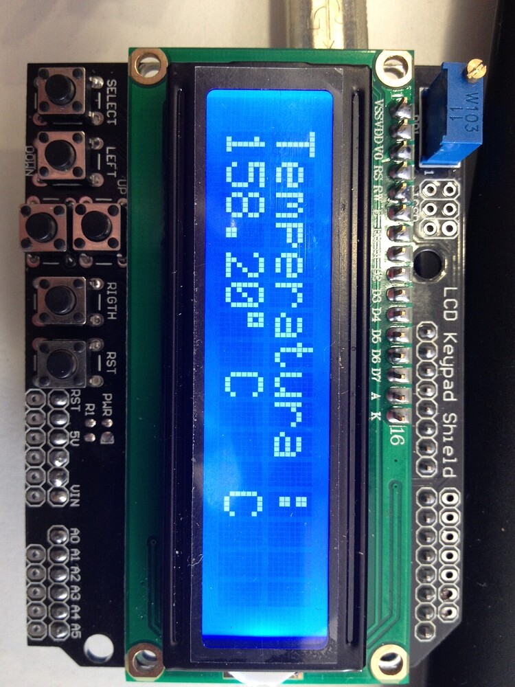 Caratteri sporchi sul display - Generale - Arduino Forum