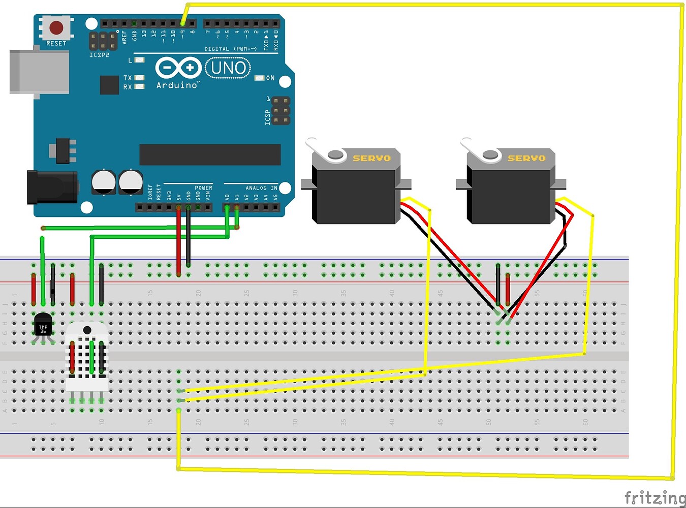 problema acquisizione valori per pilotare un servo!!! PROBLEMA RISOLTO GRAZIE - Software ...