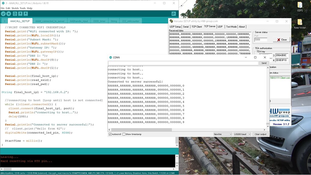 Connecting to webserver as client error - Interfacing w/ Software on the Computer - Arduino Forum