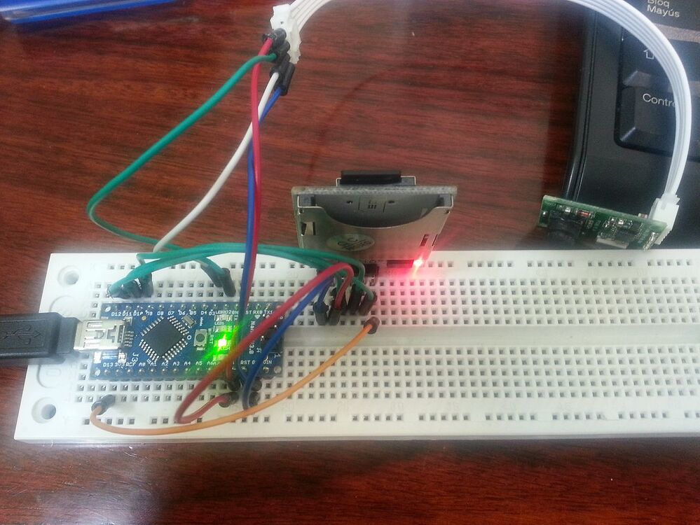 VC0706 3.3V Camera - No camera found? Arduino Nano - Sensors - Arduino ...