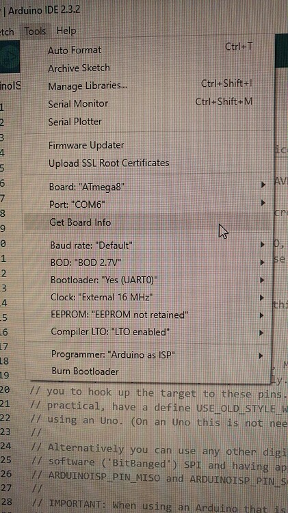 ATmega bootloader issues - 3rd Party Boards - Arduino Forum