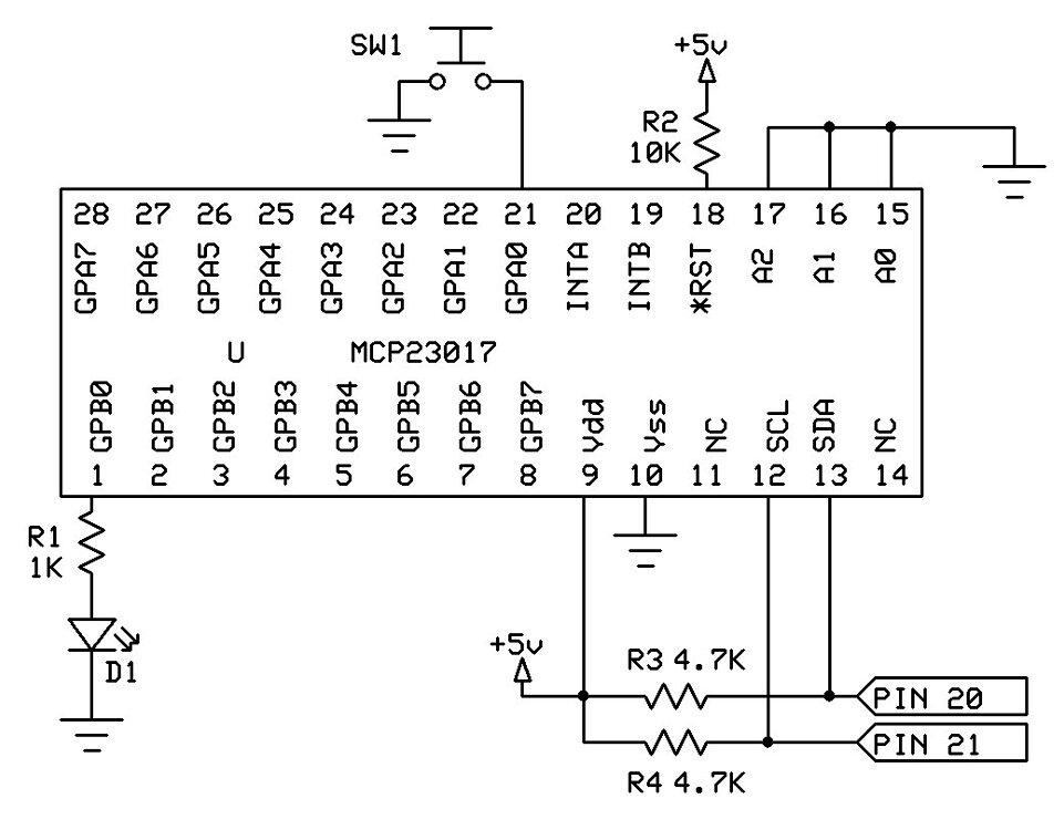 Problem with an I2C Pin Expander - Page 2 - General Electronics - Arduino Forum