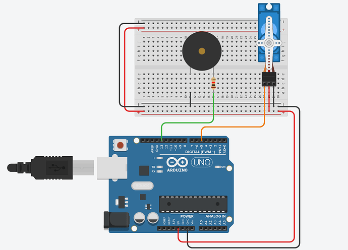 Buzzer with "if" function not working - Programming - Arduino Forum