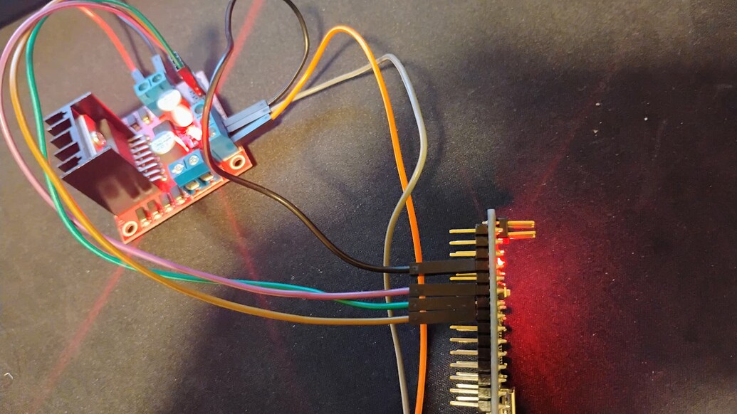 Arduino Nano and L298n Motor Drivers Not working - Page 2 - General Guidance - Arduino Forum