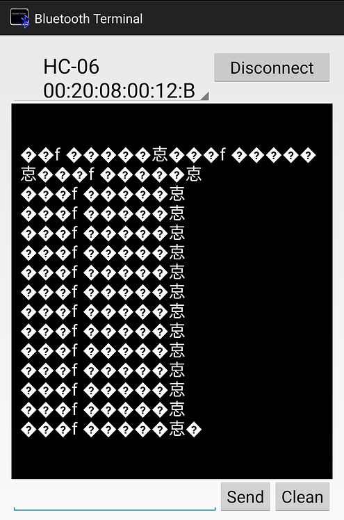 [SOLVED] HC-06 returning gibberish data - Programming - Arduino Forum