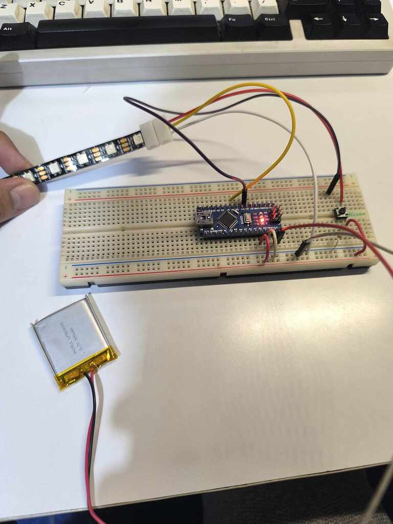 Pushbutton not responding when battery is low - LEDs and Multiplexing - Arduino Forum