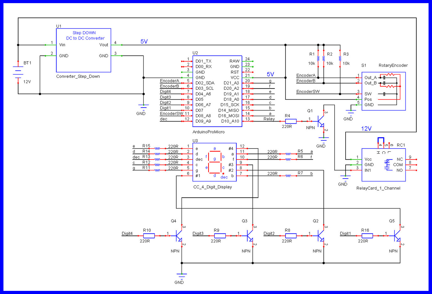 Timed Relay On with Momentary Digital Encoder Push Button - Page 2 - Microcontrollers - Arduino ...