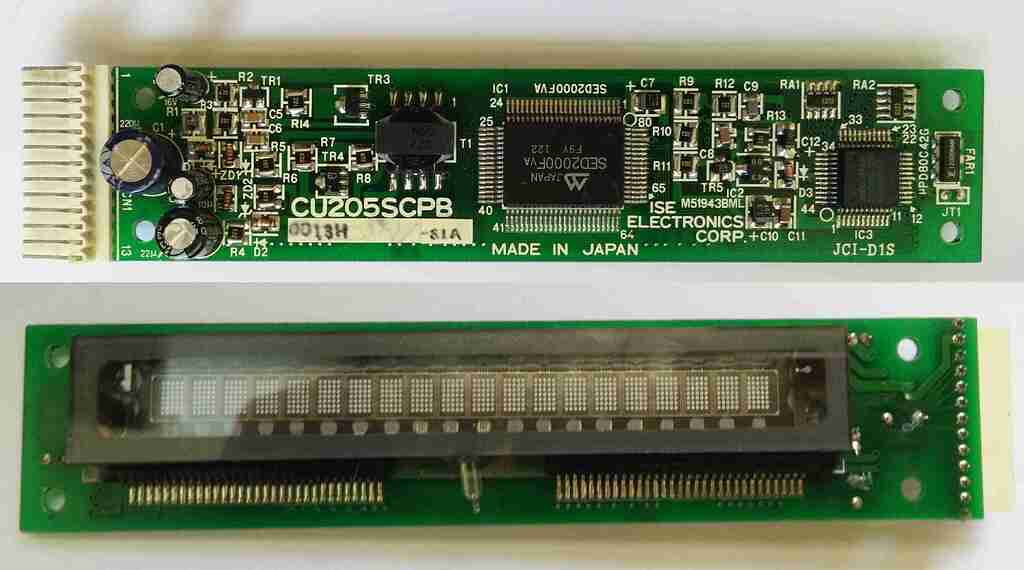 13 pin VFD display - how to use? - Displays - Arduino Forum