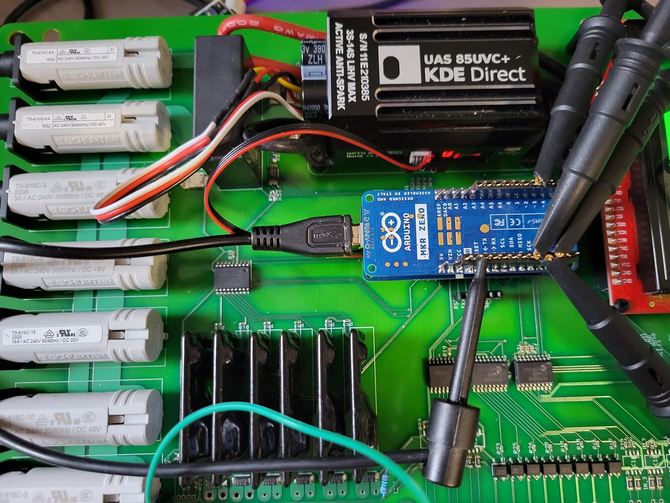 Using Multiple IO Expander MCP23S08 Address Issue - Networking, Protocols, and Devices - Arduino ...