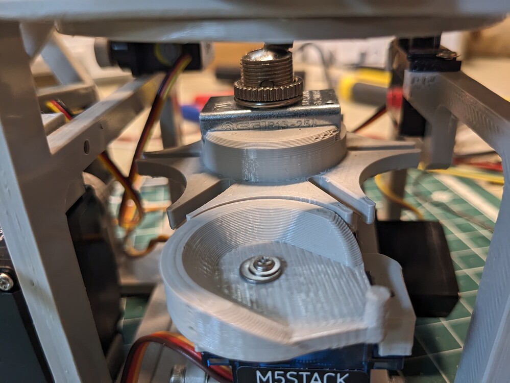 Sophisticated UselessBox code support needed - Robotics - Arduino Forum