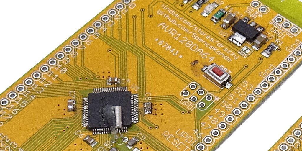 AVR128DB28: Potentiometer, analogRead fail - 3rd Party Boards - Arduino ...