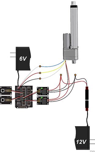 Wiring a Servocity Linear Actuator with Feedback to an Arduino Uno ...