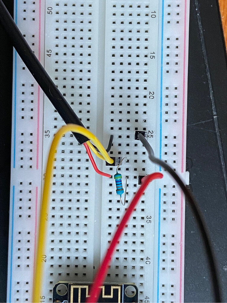 Temperartursensor DS18B20 an NodeMCU ESP8266 zeigt keine Werte - Deutsch - Arduino Forum