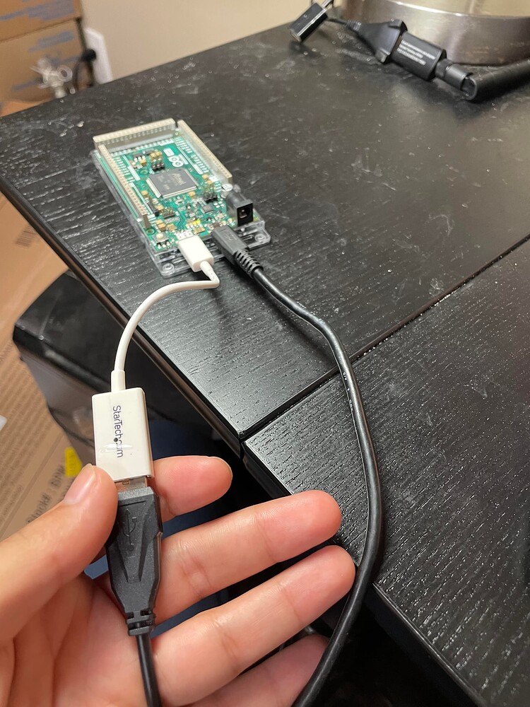 Arduino due + usb keyboard - Due - Arduino Forum