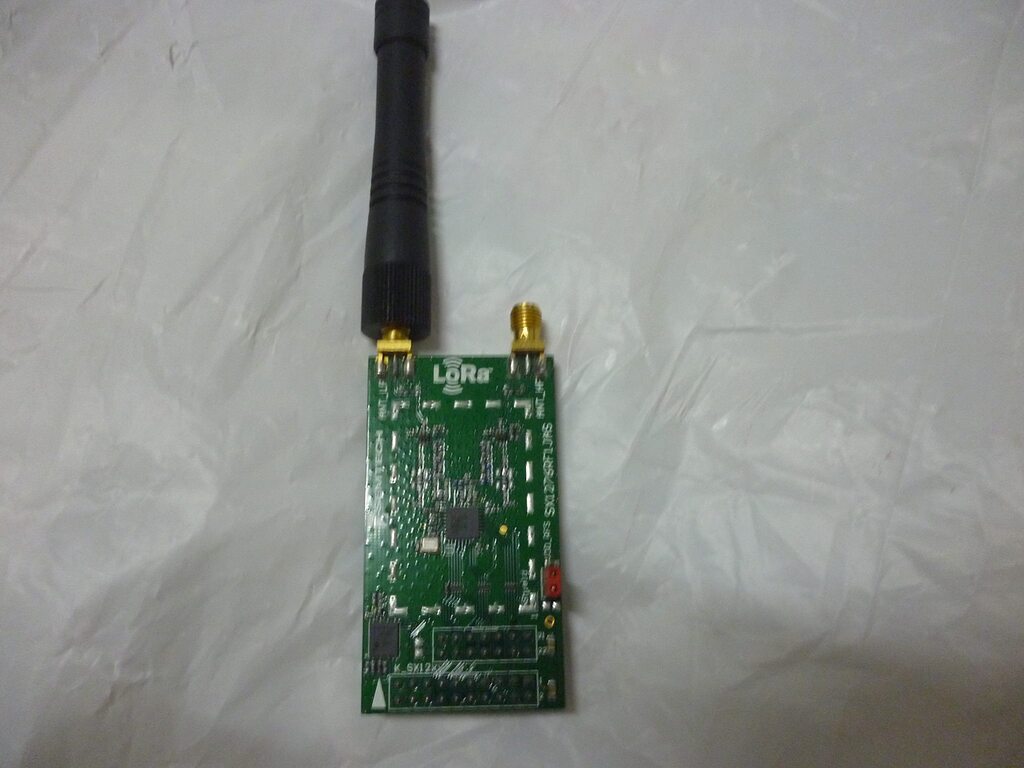 Lora SX1276RF1JAS - Networking, Protocols, and Devices - Arduino Forum