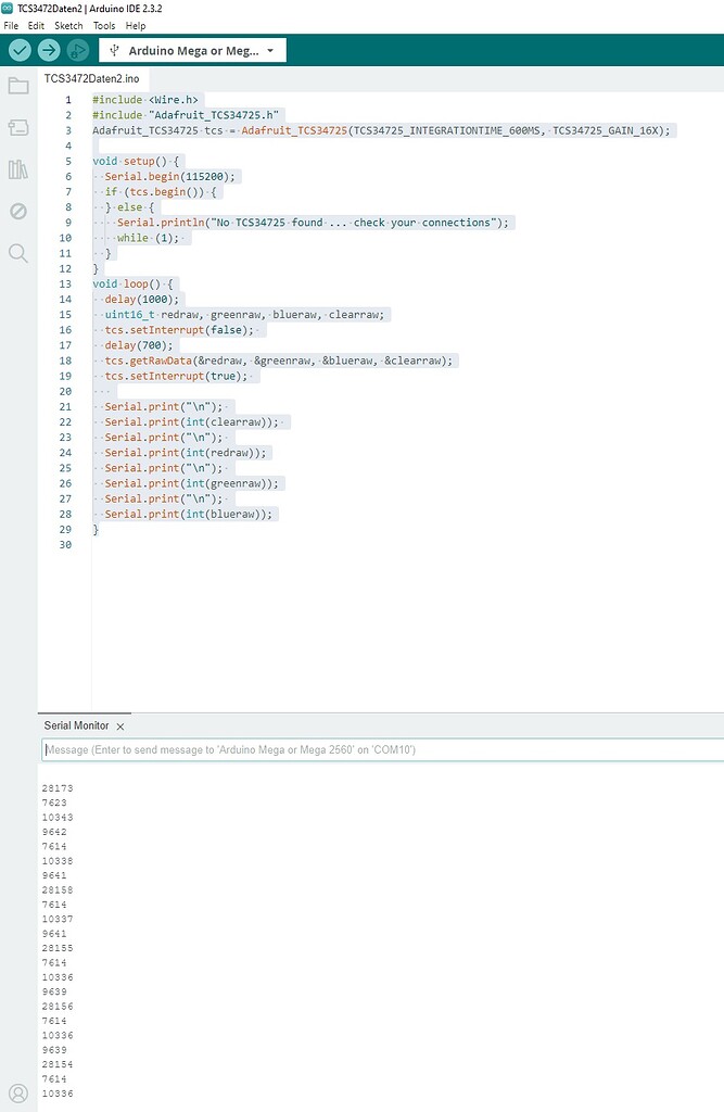 Arduino Mega Kommunikation C# Programm Fehlerhaft - Deutsch - Arduino Forum