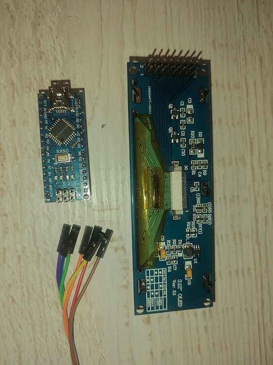 Ssd1322 To Arduino Nano Wiring Programming Arduino Forum