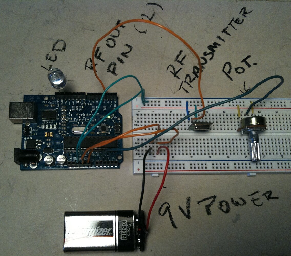 Arduino + Transmitter + receiver basic tutorial - General Guidance - Arduino Forum