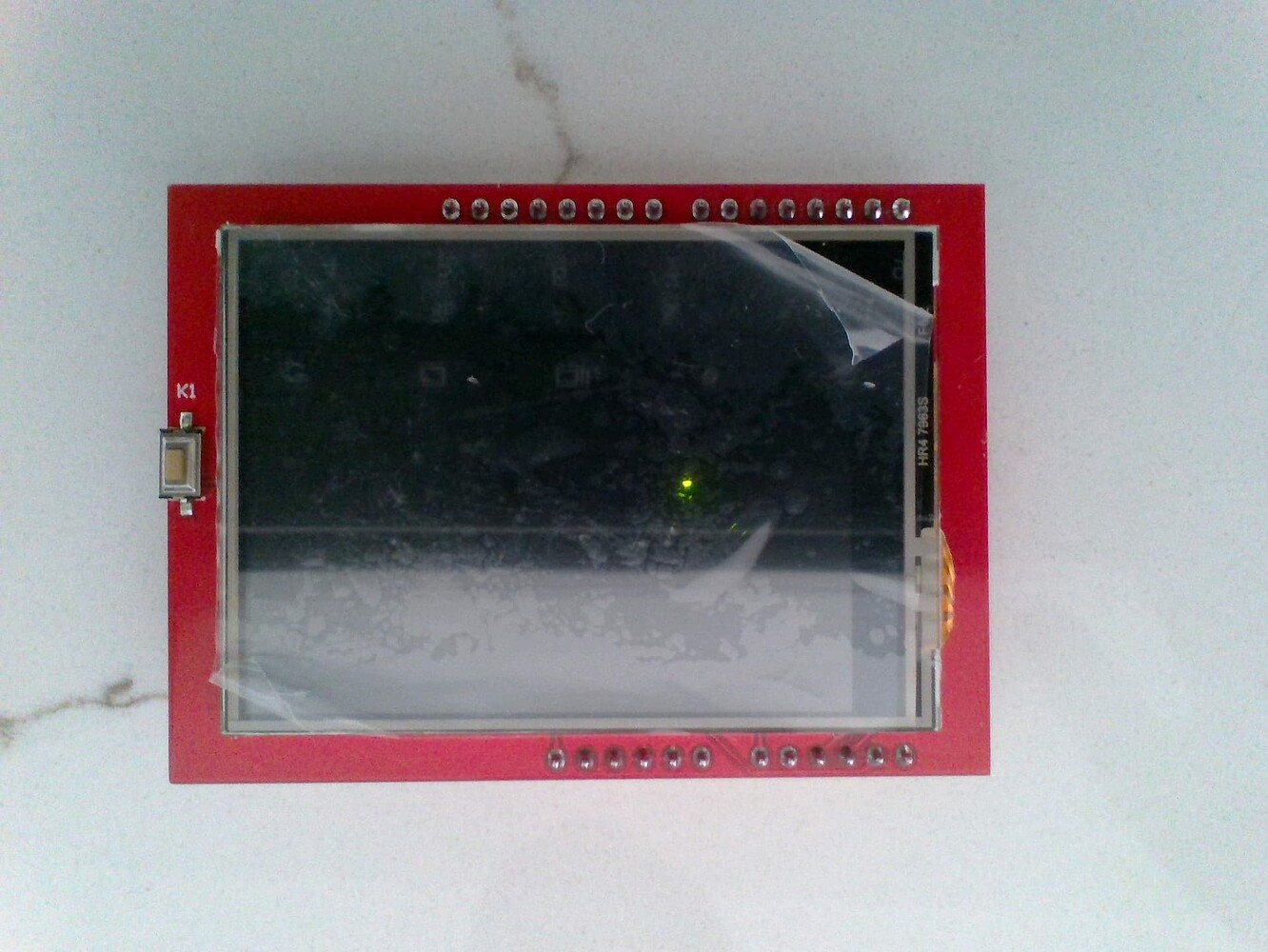 TFT 2.4 inch screen isn't working - Networking, Protocols, and Devices - Arduino Forum