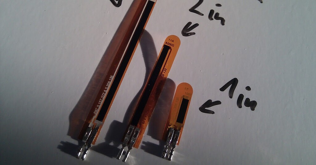 Flex Sensor - some general info - Sensors - Arduino Forum