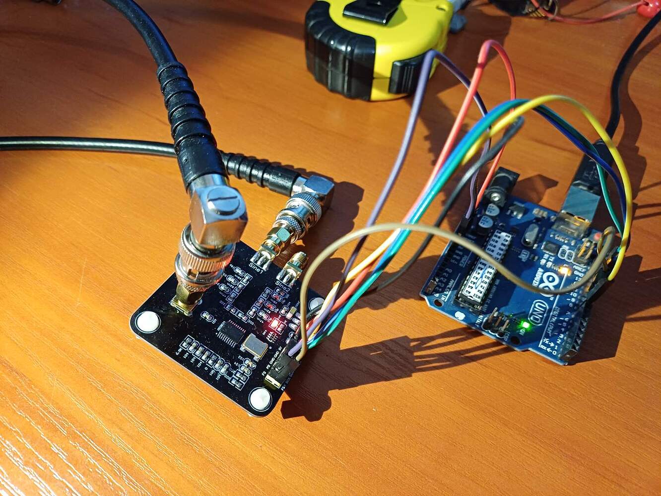 Ad9834 Module No Triangle Or Square Wave Outputs General Guidance Arduino Forum