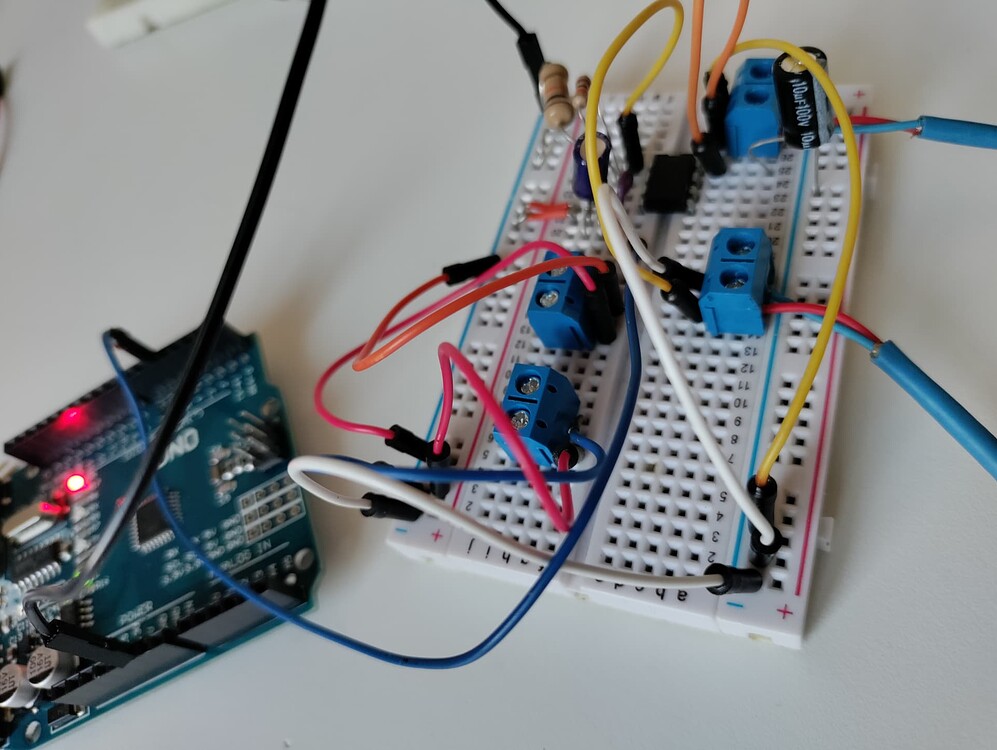 Dim TL light with Arduino - General Guidance - Arduino Forum