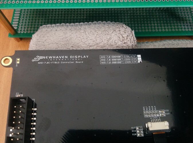 Arduino to turn on screen and play video from SD card - General ...