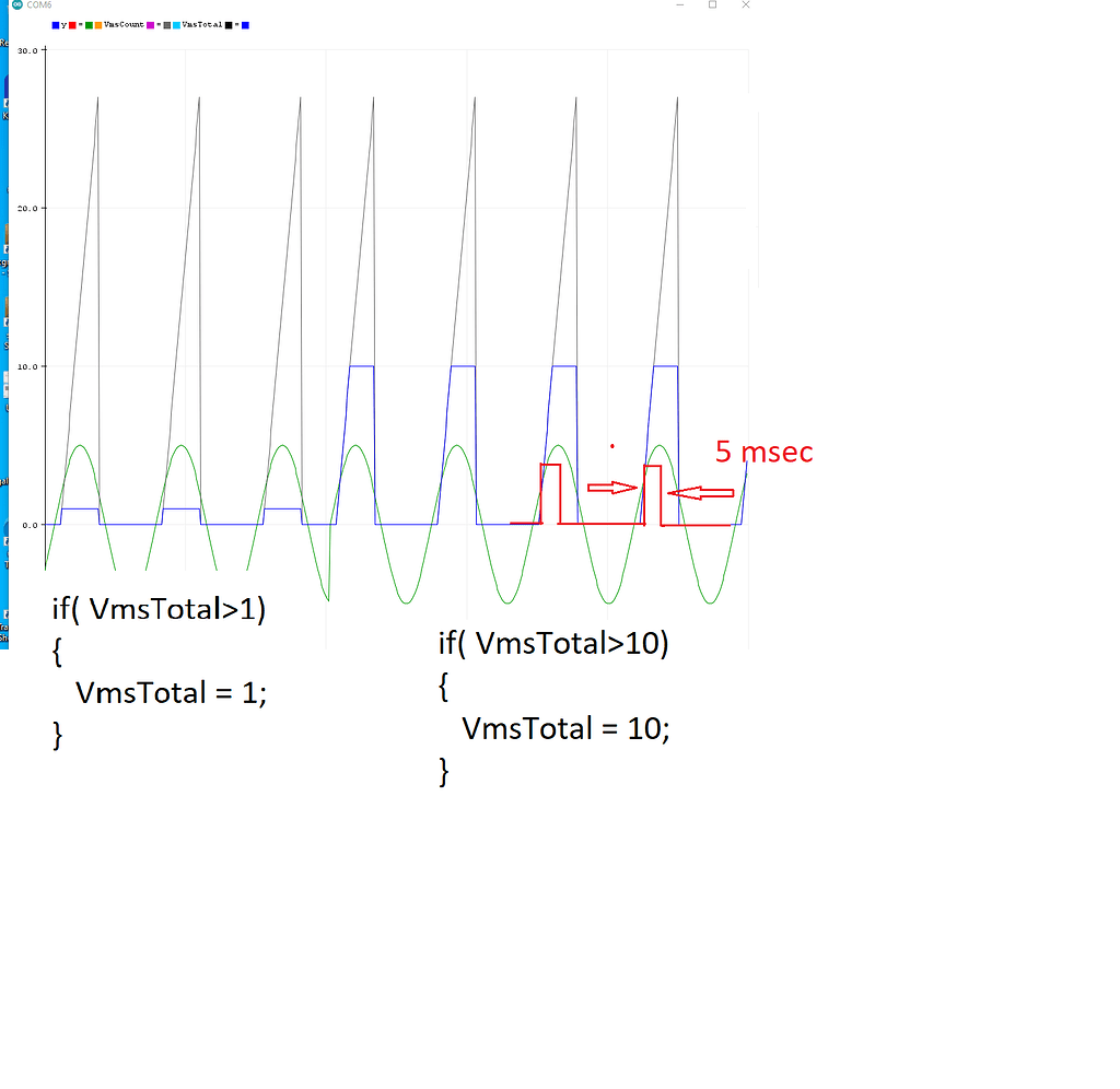 Triggering 5 Millisecond Pulses Part 1 Programming Arduino Forum