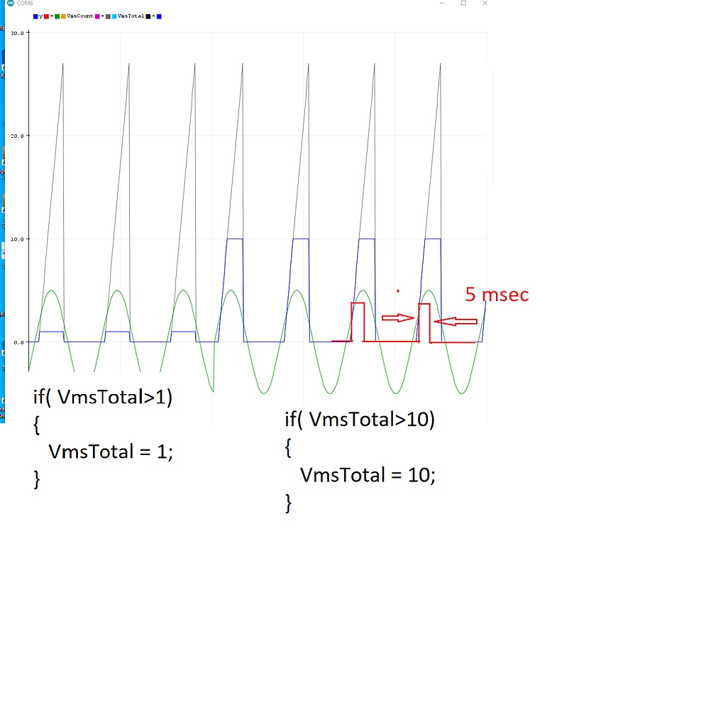 Triggering 5 millisecond pulses part #1 - Programming - Arduino Forum