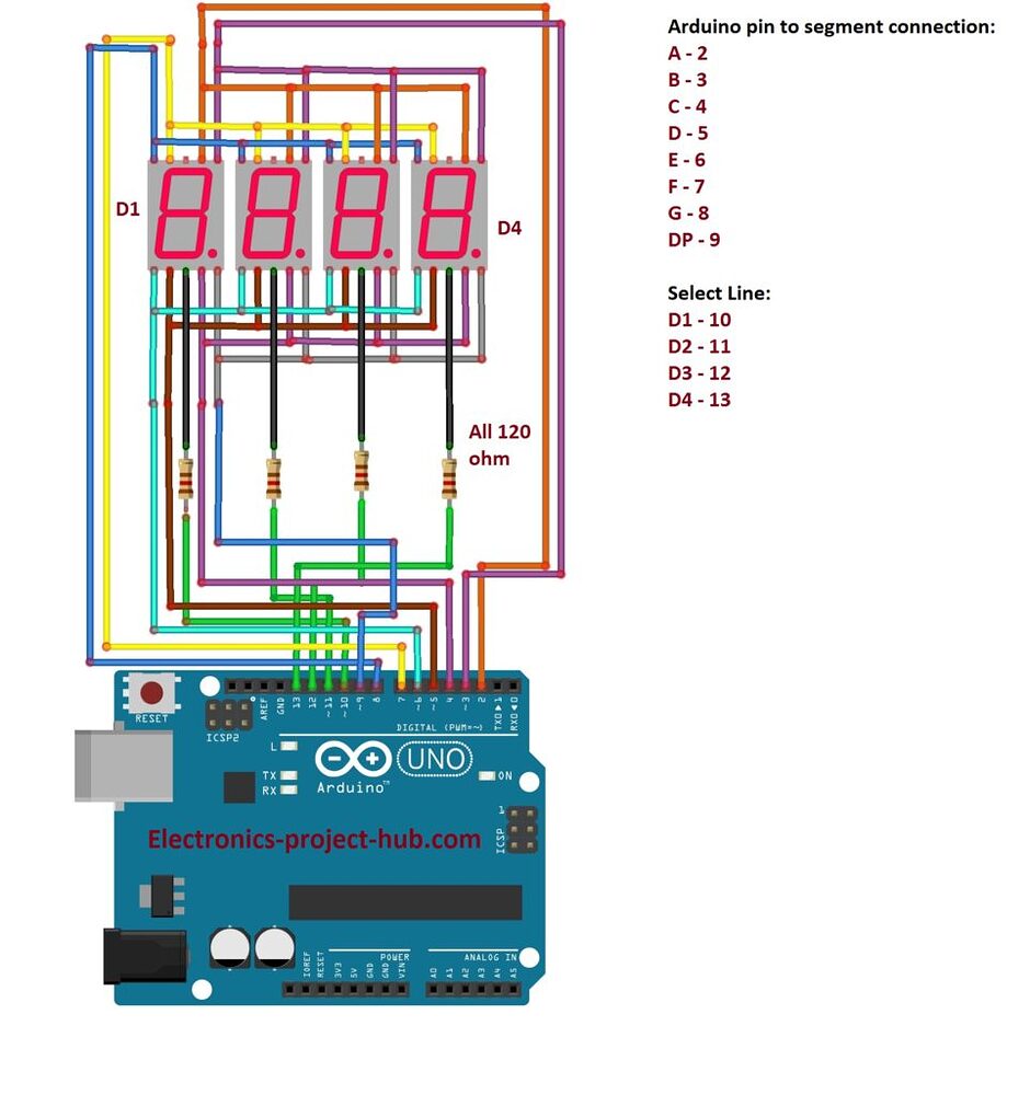 I need Programming Help - LEDs and Multiplexing - Arduino Forum