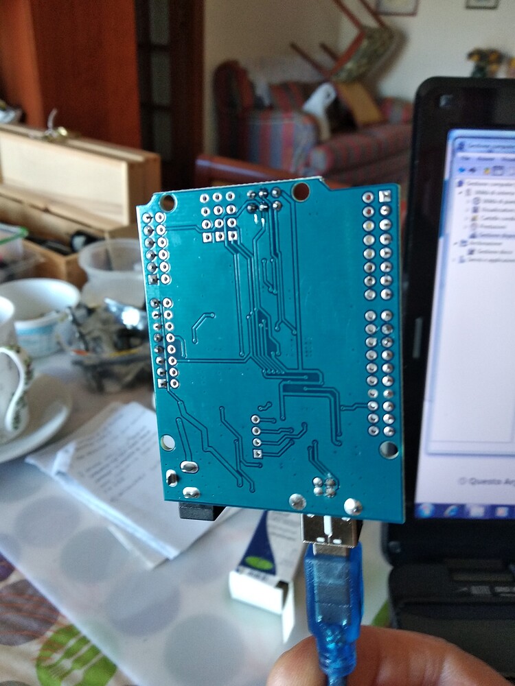 Arduino '' originale '' cinese sconosciuta al pc - Software - Arduino Forum