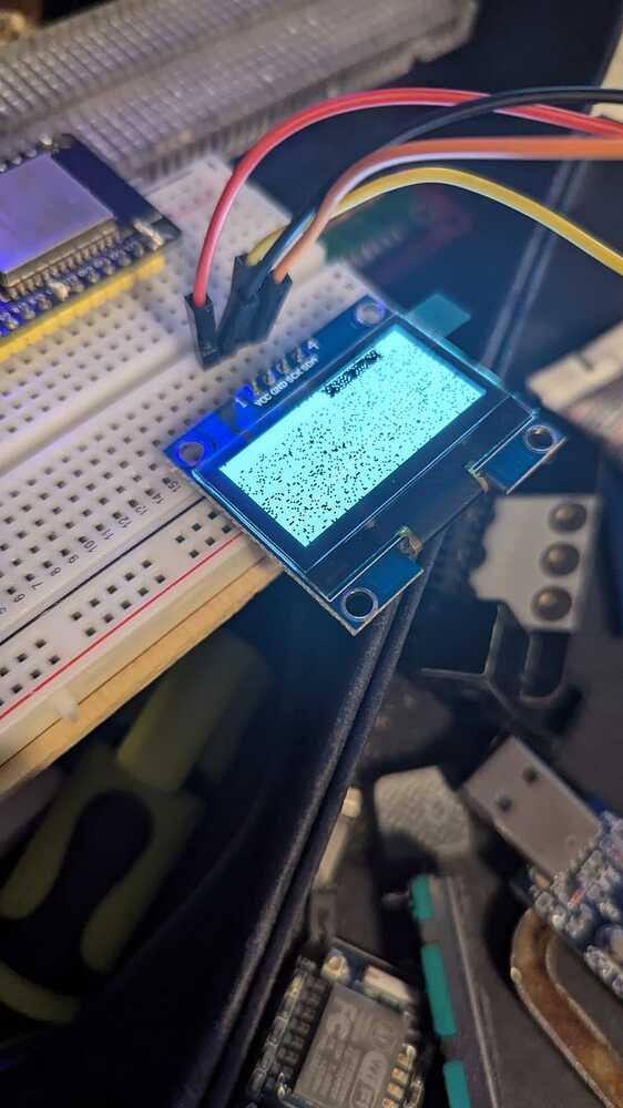 Arduino OLED Display SSD1306 noise - Displays - Arduino Forum