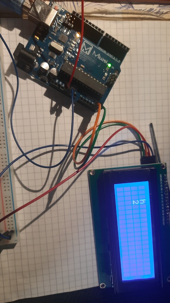 Zu doof ein Display anzuschliesen? - Deutsch - Arduino Forum